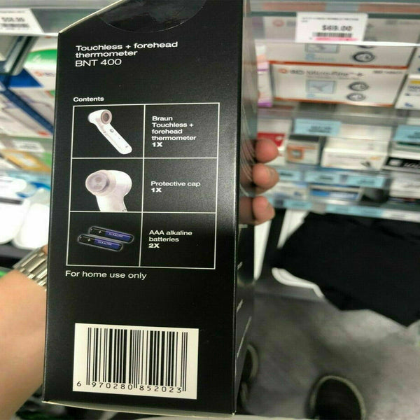 Braun 3-in-1 No Touch Thermometer - BNT400 – thetopshopau