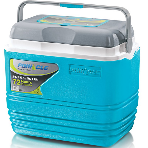 30 Litre Icebox Cooler Ice Hard Box Cool Chest Portable Outdoor Campin ...