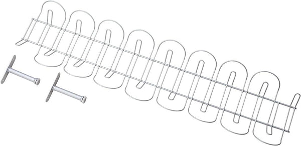 IKEA - SIGNUM Cable Management Horizontal Silver Color. – thetopshopau