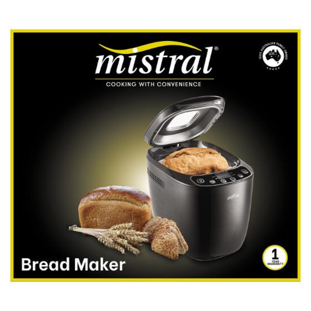 Bread Maker Machine Automatic Bakehouse Oven Breadmaker Loaf Dough Mix ...