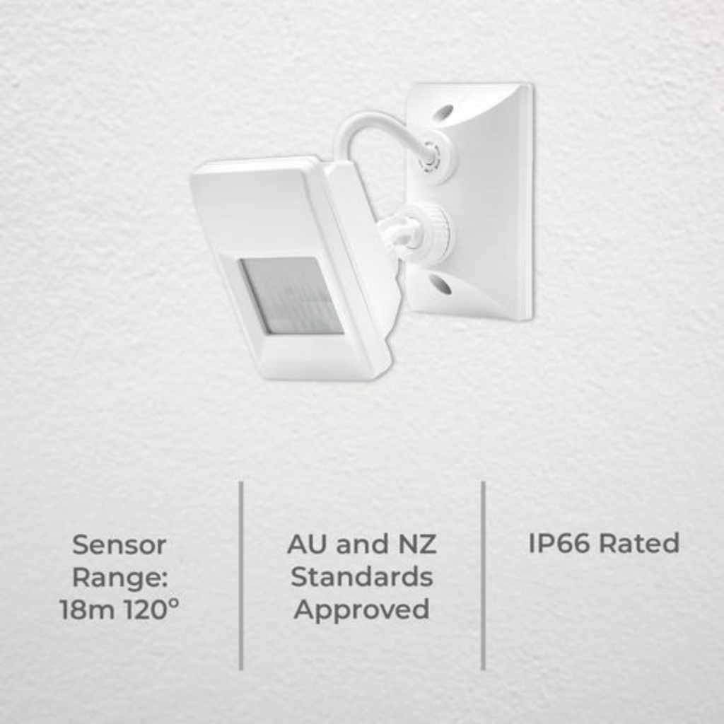 Deta 2 And 3 Wire PIR Infrascan Movement Activated Security Sensor ...