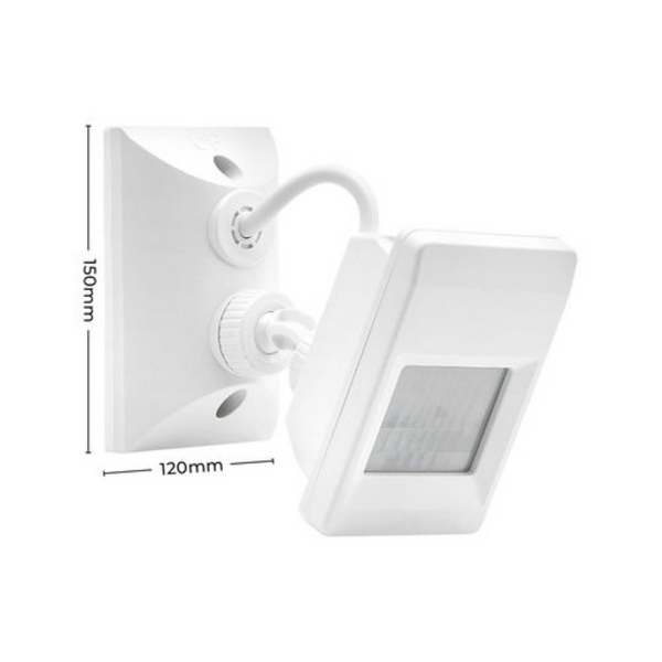 Deta 2 And 3 Wire PIR Infrascan Movement Activated Security Sensor ...