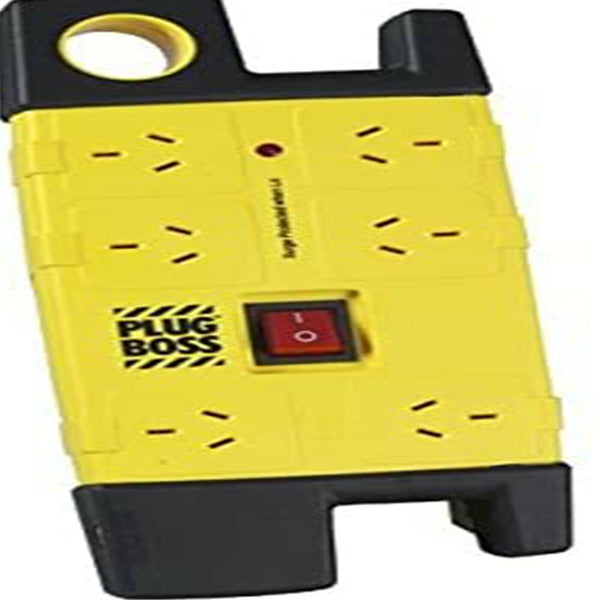 HPM 6 Way Plug Boss Heavy Duty Powerboard – thetopshopau