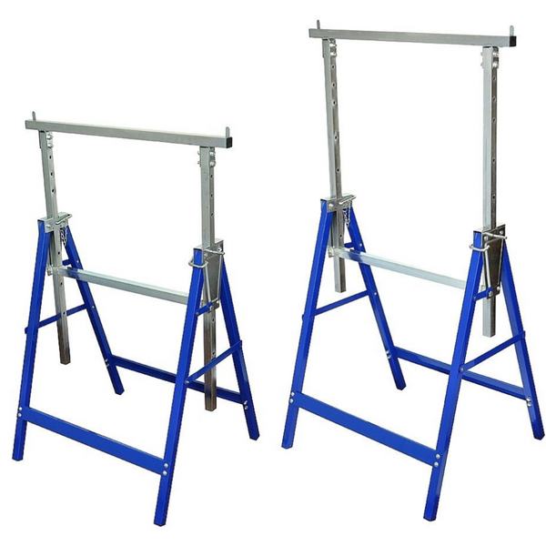 2 Scaffolding Trestles Building Handyman Works Scaffold Saw Horse Benc ...