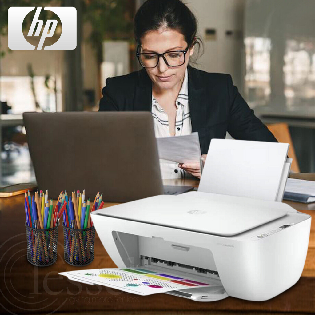 HP DeskJet All-in-One Wireless Multi Function Home Office Printer Scan ...