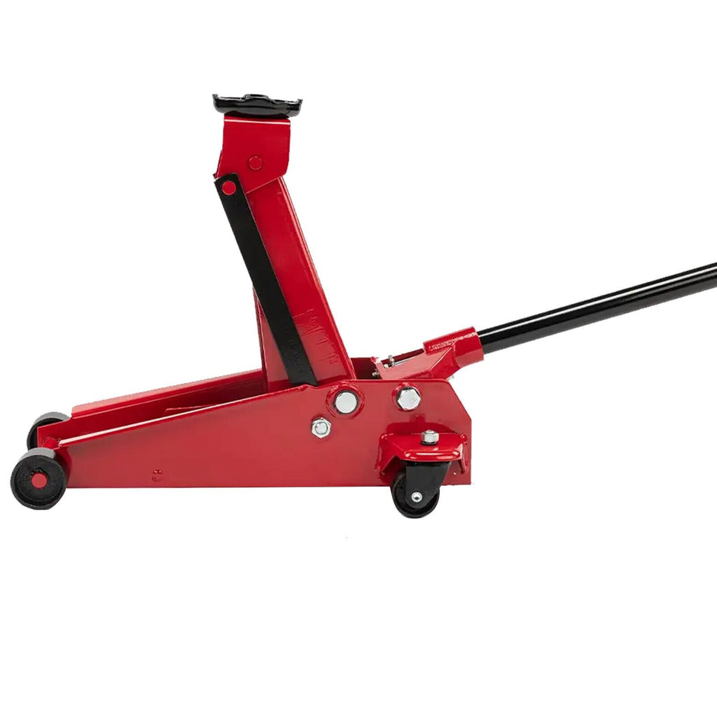 Heavy Duty 2000kg Lifting Carrying Trolley Jack Hydraulic Service Red ...