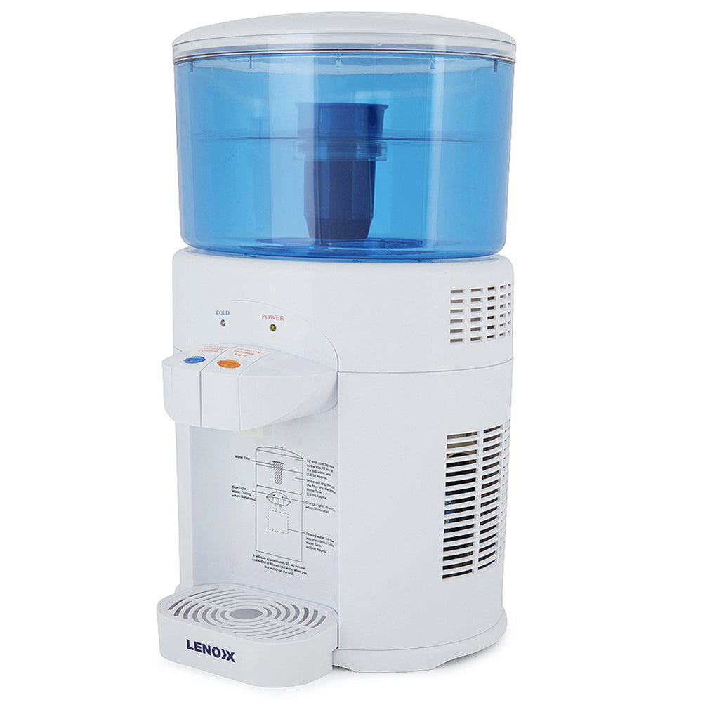 5L Home Water Cooler Chiller Office Bench Filtered Dispenser Tap Cold ...