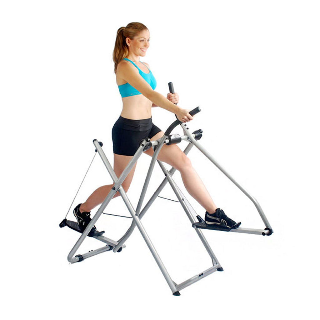 Air Walker Exercise Pro Cross Trainer Stepper Nordic Exerciser Workout ...