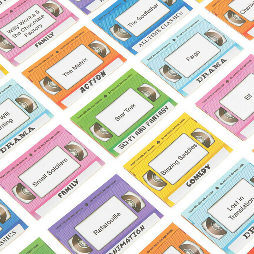 Blockbuster Movie Party Trivia Game NEW – thetopshopau