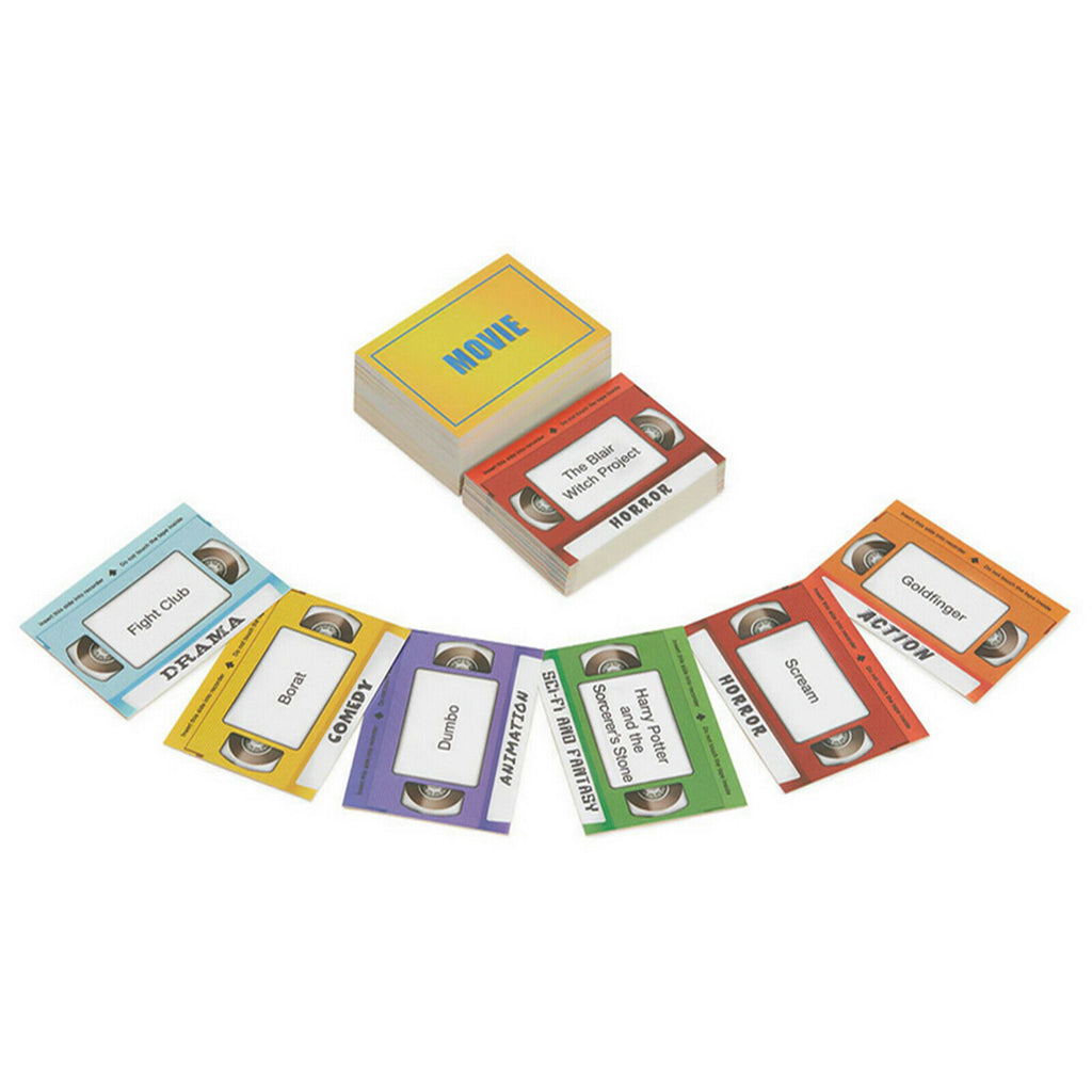 Blockbuster Movie Party Trivia Game NEW – thetopshopau