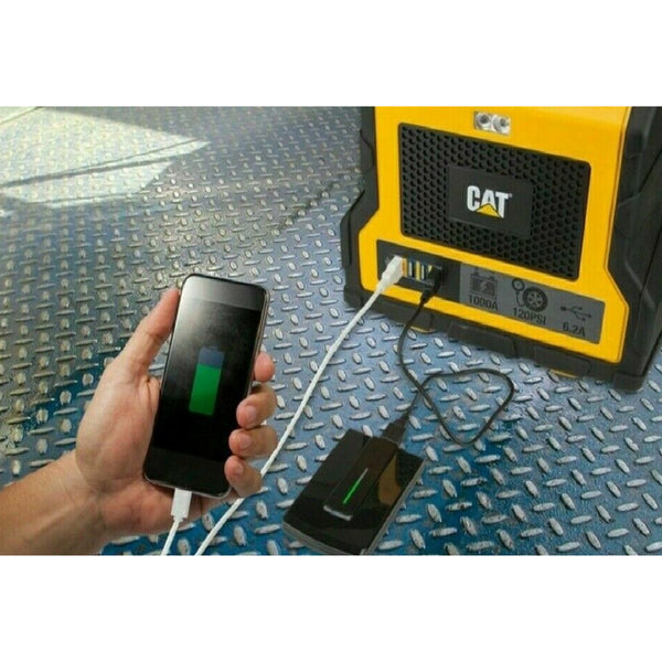CAT Portable Jump Starter & Air Compressor Professional Power Station ...