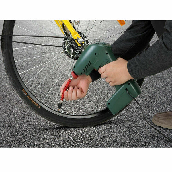 Certa Portable Air Compressor 12V Tyre Inflator Pressure Gauge Turbo P ...