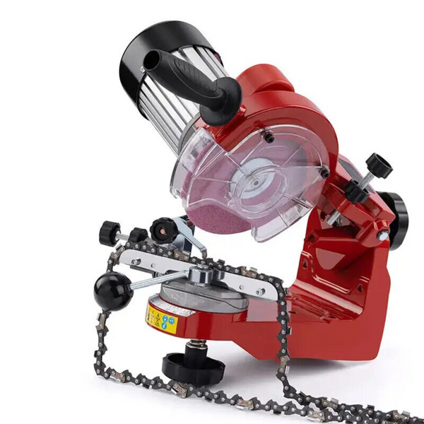 Chainsaw Chain Sharpener 3000RPM Benchtop Electric Grinder File Sharpe ...