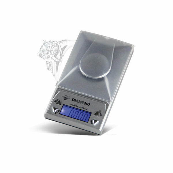 Diamond Milligram Digital Precision Pocket Scale in Portable Case 0.00 ...