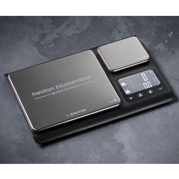 Dual Platform Salter Heston Blumenthal Precision Digital Kitchen Scale ...