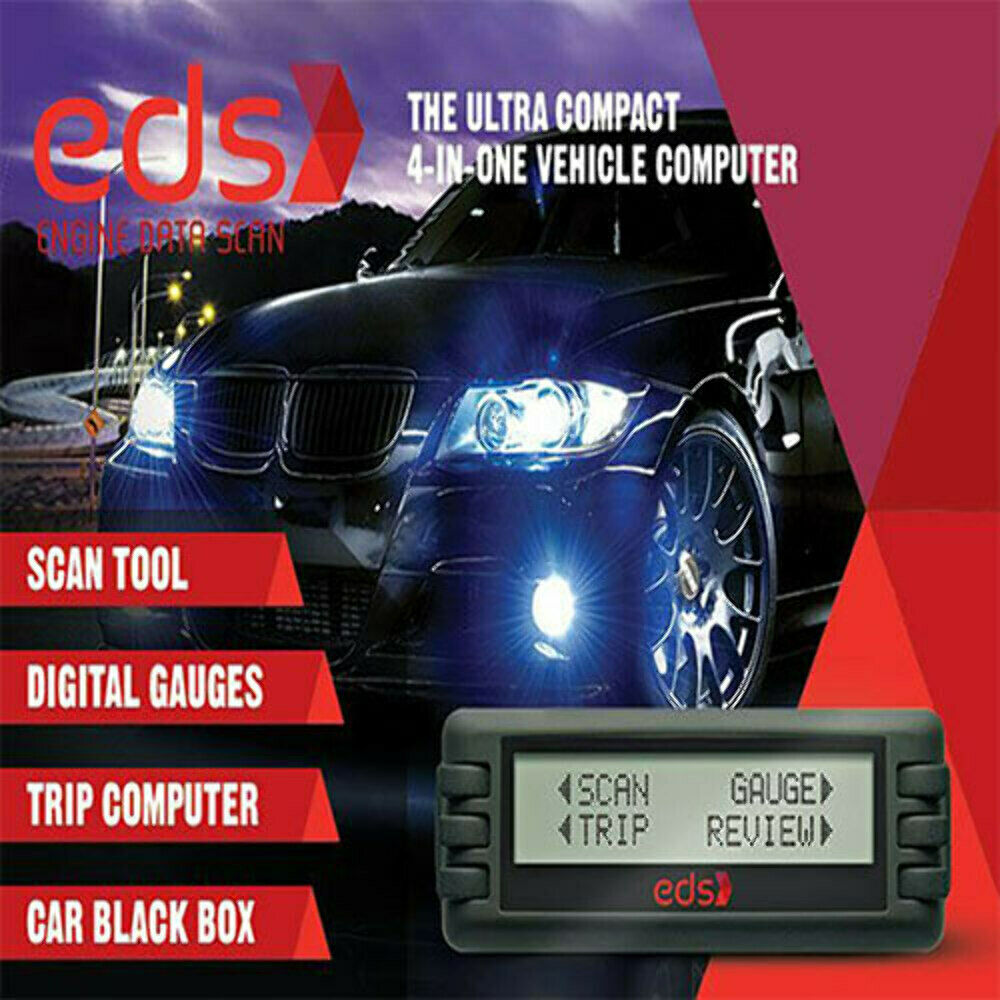 Engine Data Scan Computer Scan Tool Digital Gauge Trip Computer OBD2 f ...
