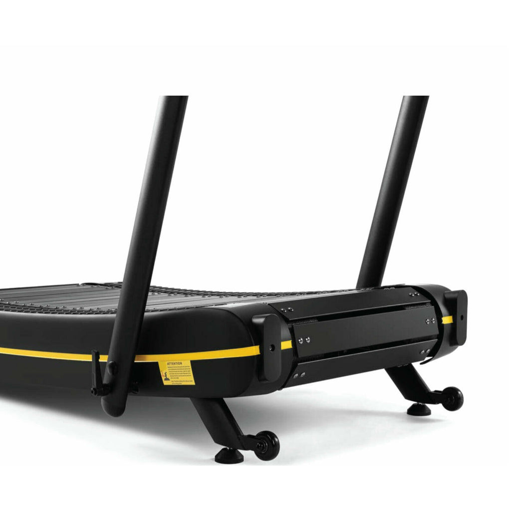 Fortis Free Runner Curved Manual Treadmill Home Gym Walk & Run Cardio ...