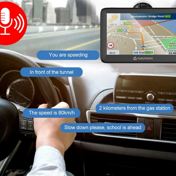 GPS Navigator Navigation System Car Truck Sat Nav Australia Map Touch ...