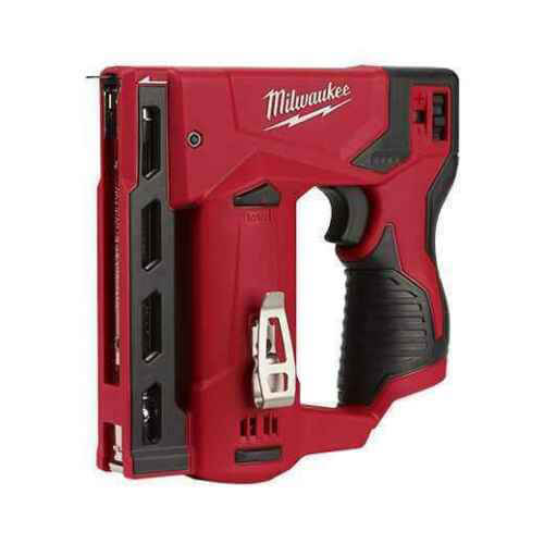 Milwaukee 12V Cordless Crown Stapler 10MM Staple Gun M12 Tool Gauge Sk ...