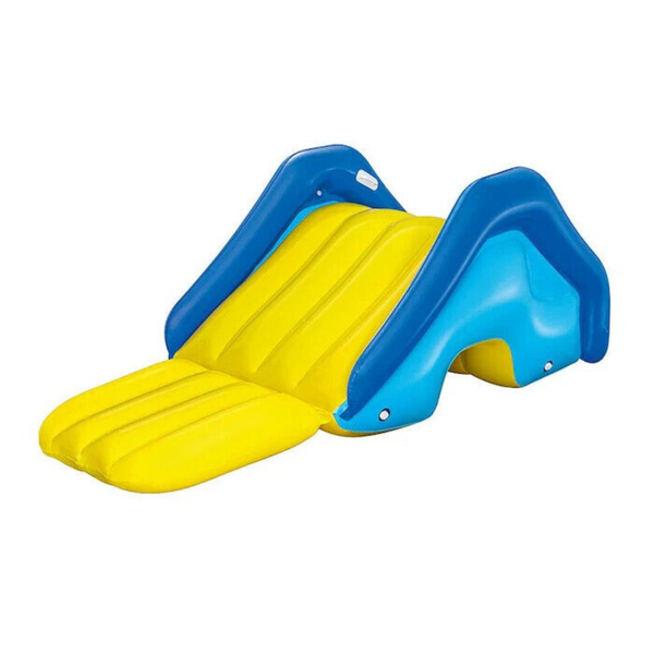 Inflatable Water Slide with Sprinklers 2.47m Long Giant Slide for Swim ...