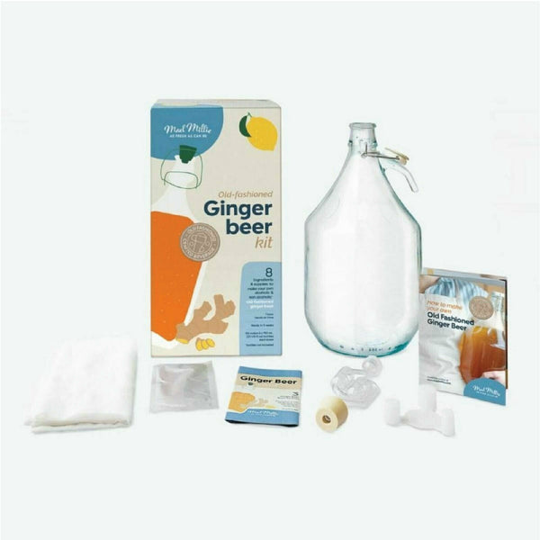 MAD MILLIE OLD FASHIONED GINGER BEER KIT Alcohol Alcoholic + Non-Alcoh ...