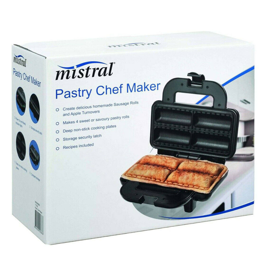 Mistral Electric Sausage Roll Pastry Maker Apple Pie Spring Roll Machi ...
