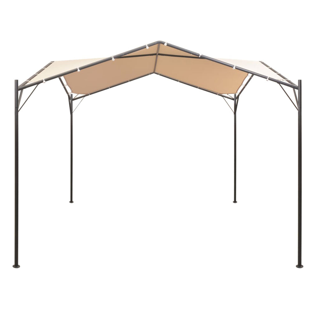 Outdoor Gazebo 4x4m Steel Frame Pavilion Party Tent Canopy Patio Garde ...