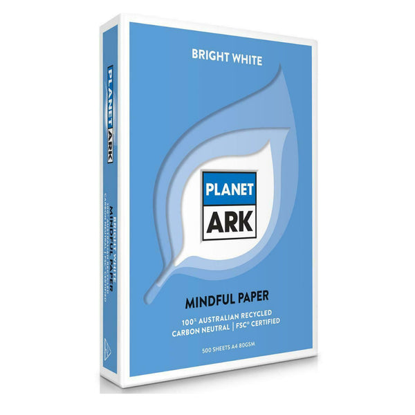 PLANET ARK Copy Paper 100% Australian Recycled A4 Ream 500 5 Pack FSC ...