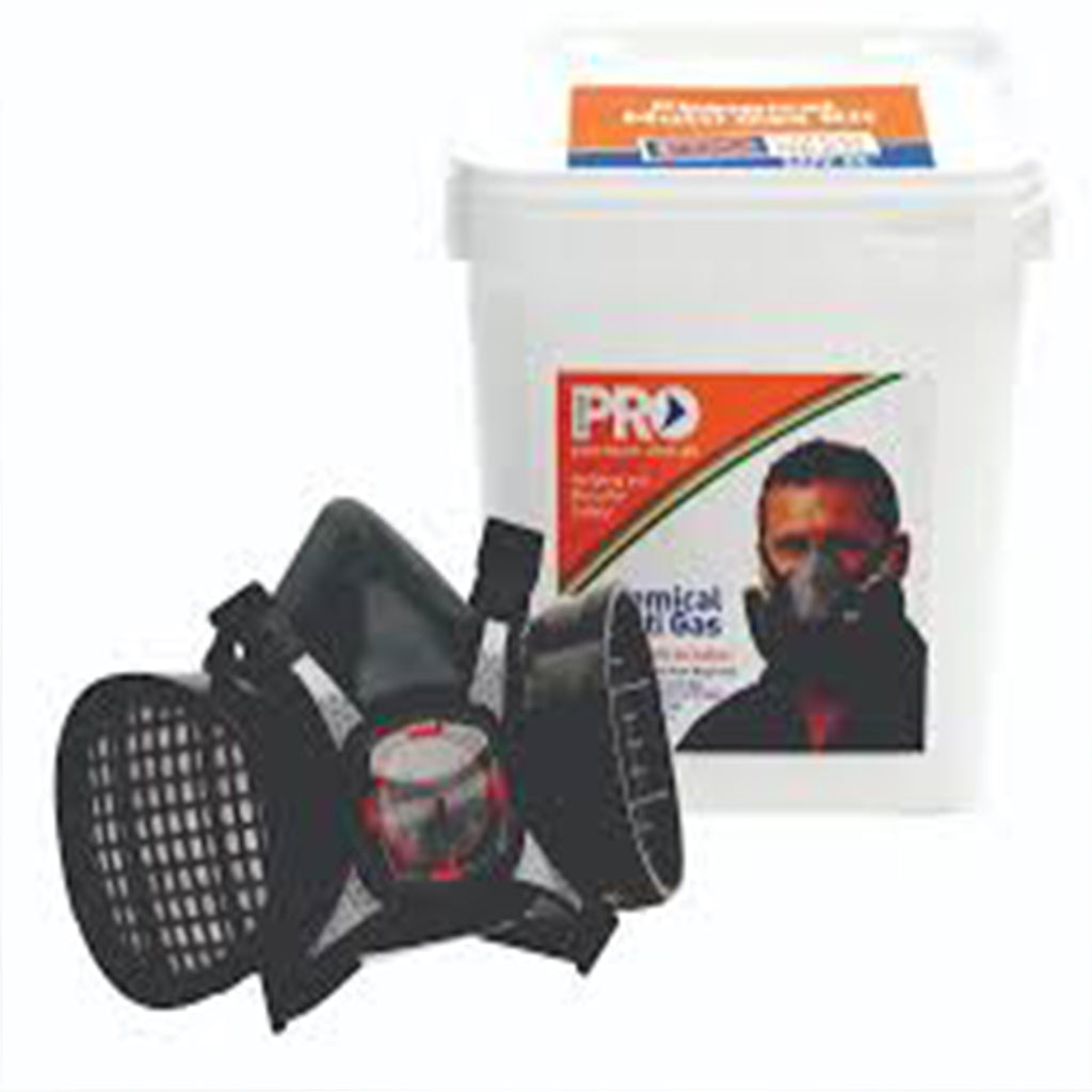 PROCHOICE FILTERED HALF MASK CHEMICAL RESPIRATOR KIT – thetopshopau