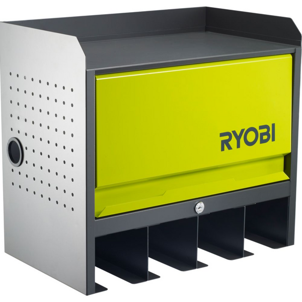 Ryobi Hanging Wall Storage- Lockable Door. – thetopshopau