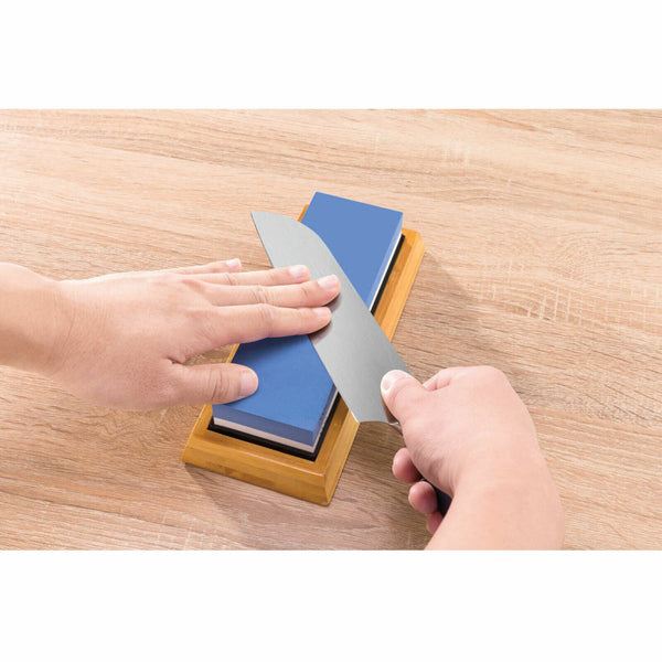 Sharp Pebble Premium Knife Sharpening Stone 2 Side Grit 1000 6000 ...