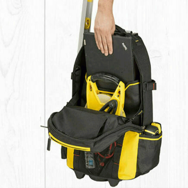 Stanley 1-79-215 FatMax Tool Back Pack On Wheels Backpack Wheeled Bag ...