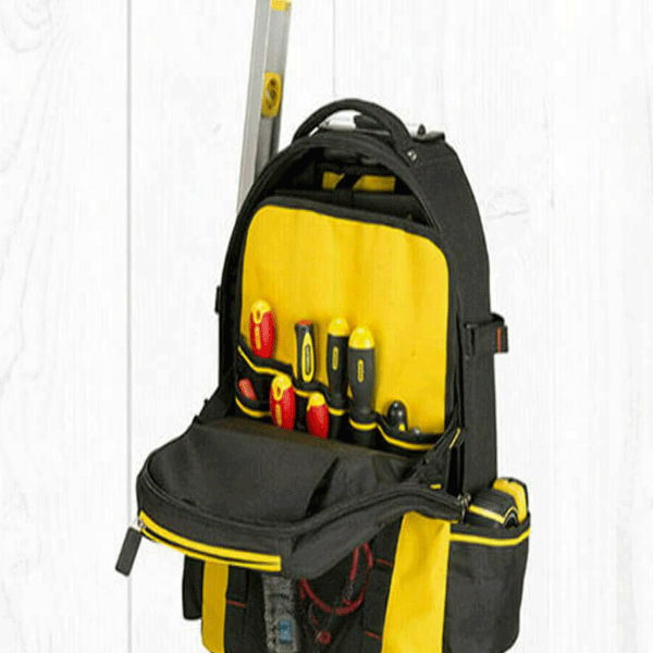 Stanley 1-79-215 FatMax Tool Back Pack On Wheels Backpack Wheeled Bag ...
