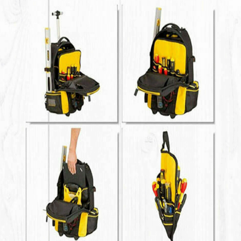 Stanley 1-79-215 FatMax Tool Back Pack On Wheels Backpack Wheeled Bag ...