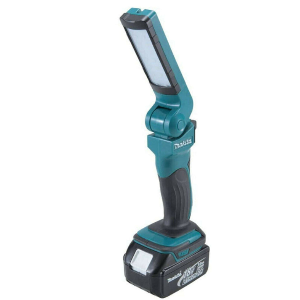 Makita 18V LED Work Light Cordless Hanging Adjustable Swivel Torch Too ...