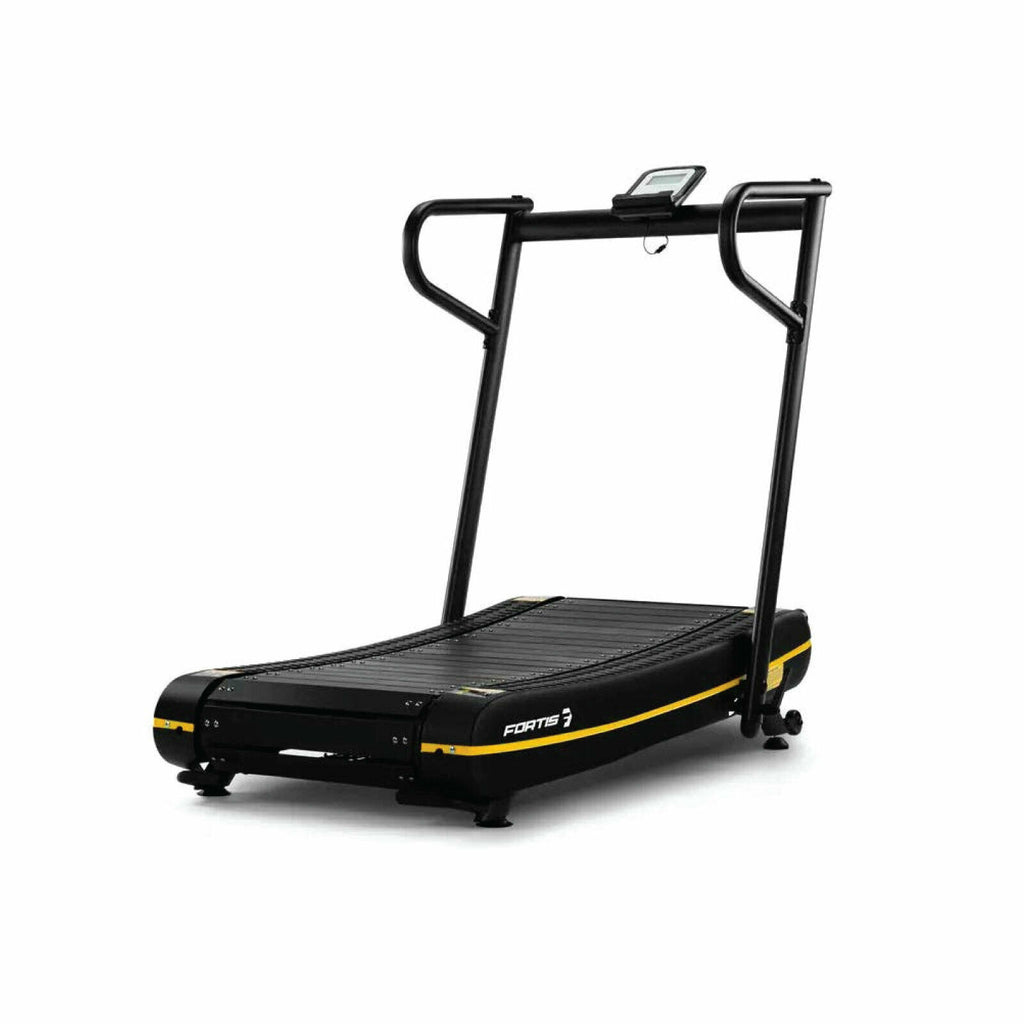 Fortis Free Runner Curved Manual Treadmill Home Gym Walk & Run Cardio ...