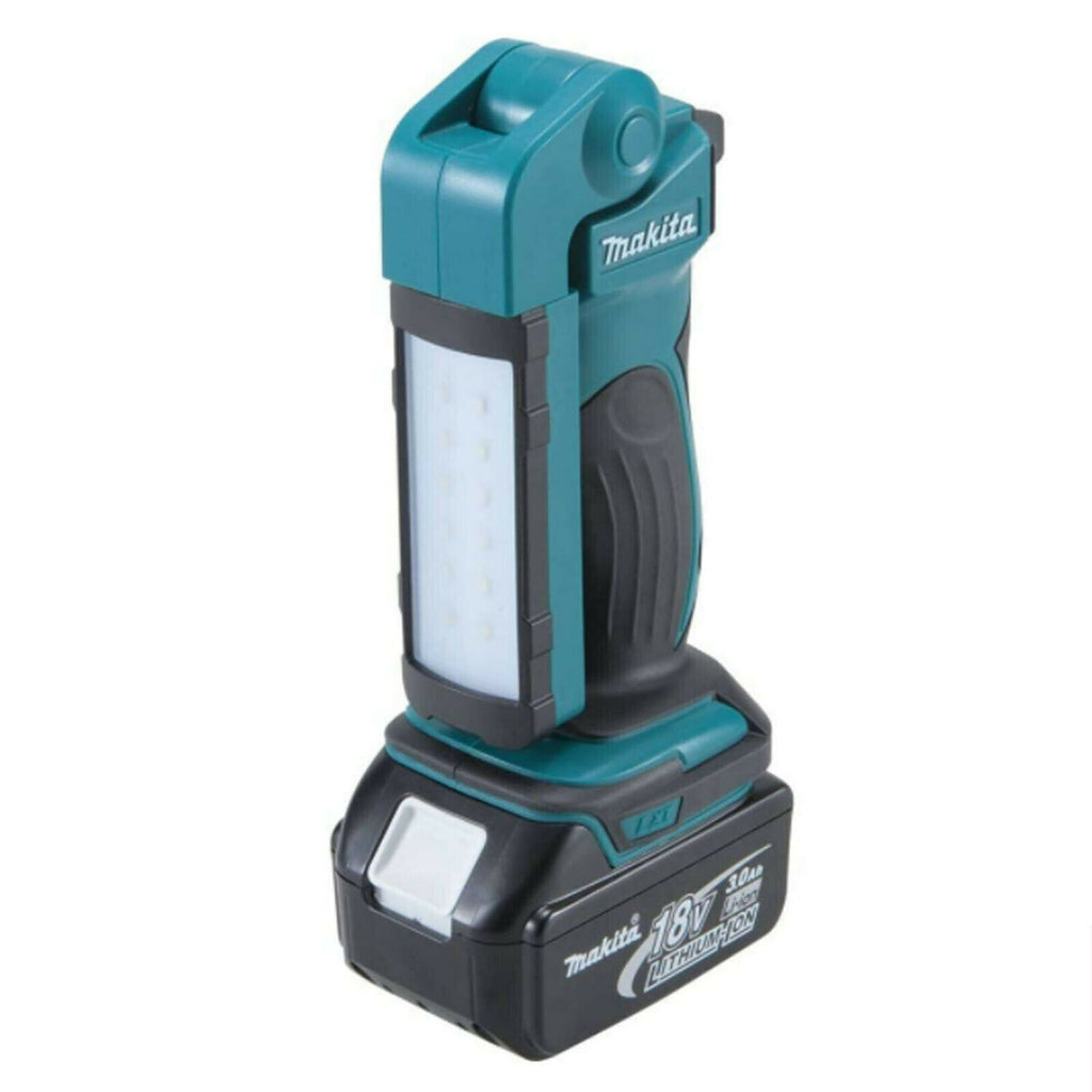 Makita 18V LED Work Light Cordless Hanging Adjustable Swivel Torch Too ...